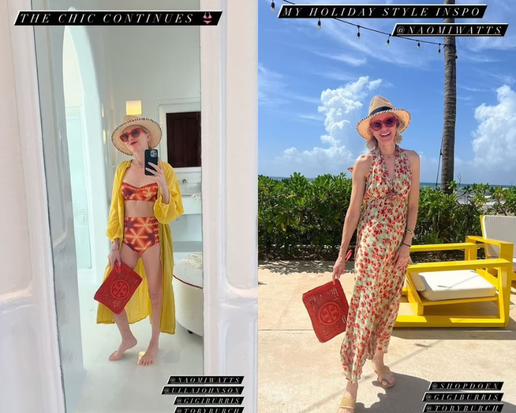GIGI BURRIS CASEY SEEN ON NAOMI WATTS