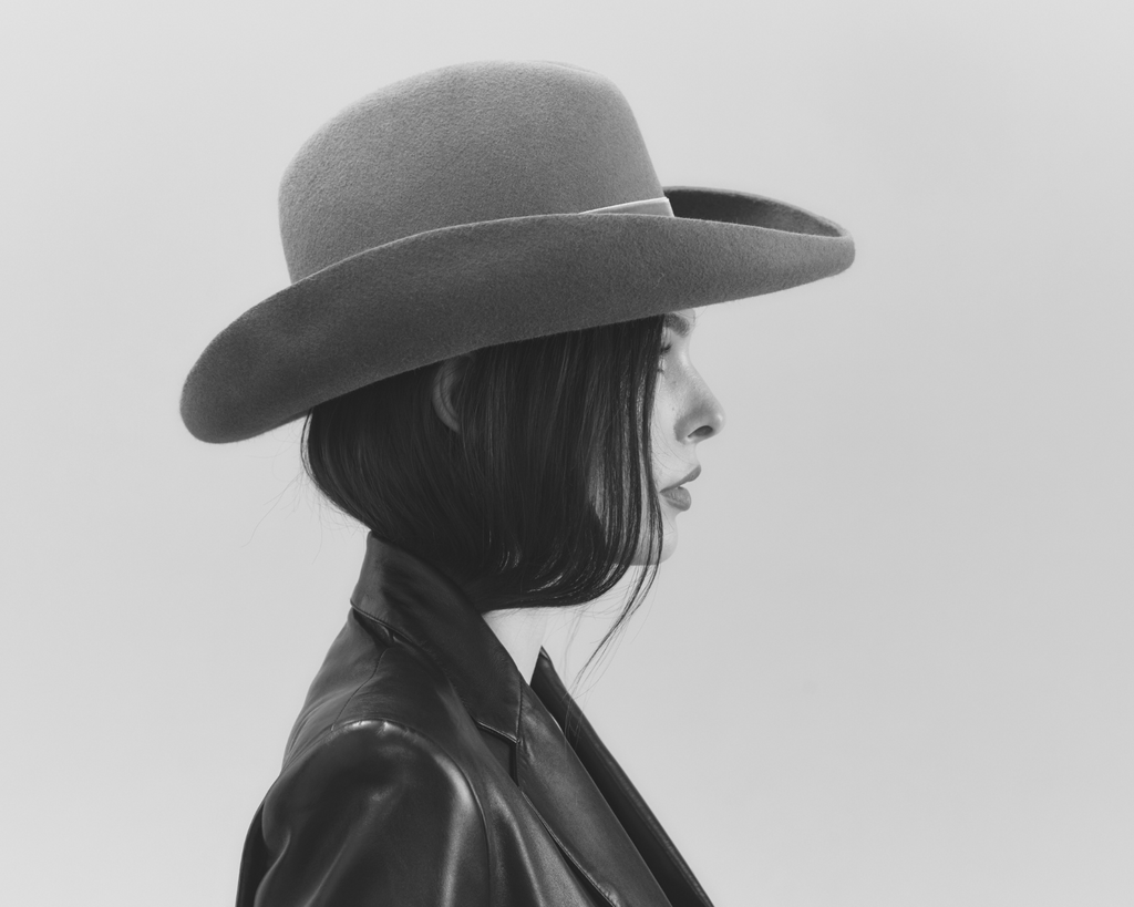 Gigi Burris Millinery | Drake Hat | Sage and Black – GIGI BURRIS