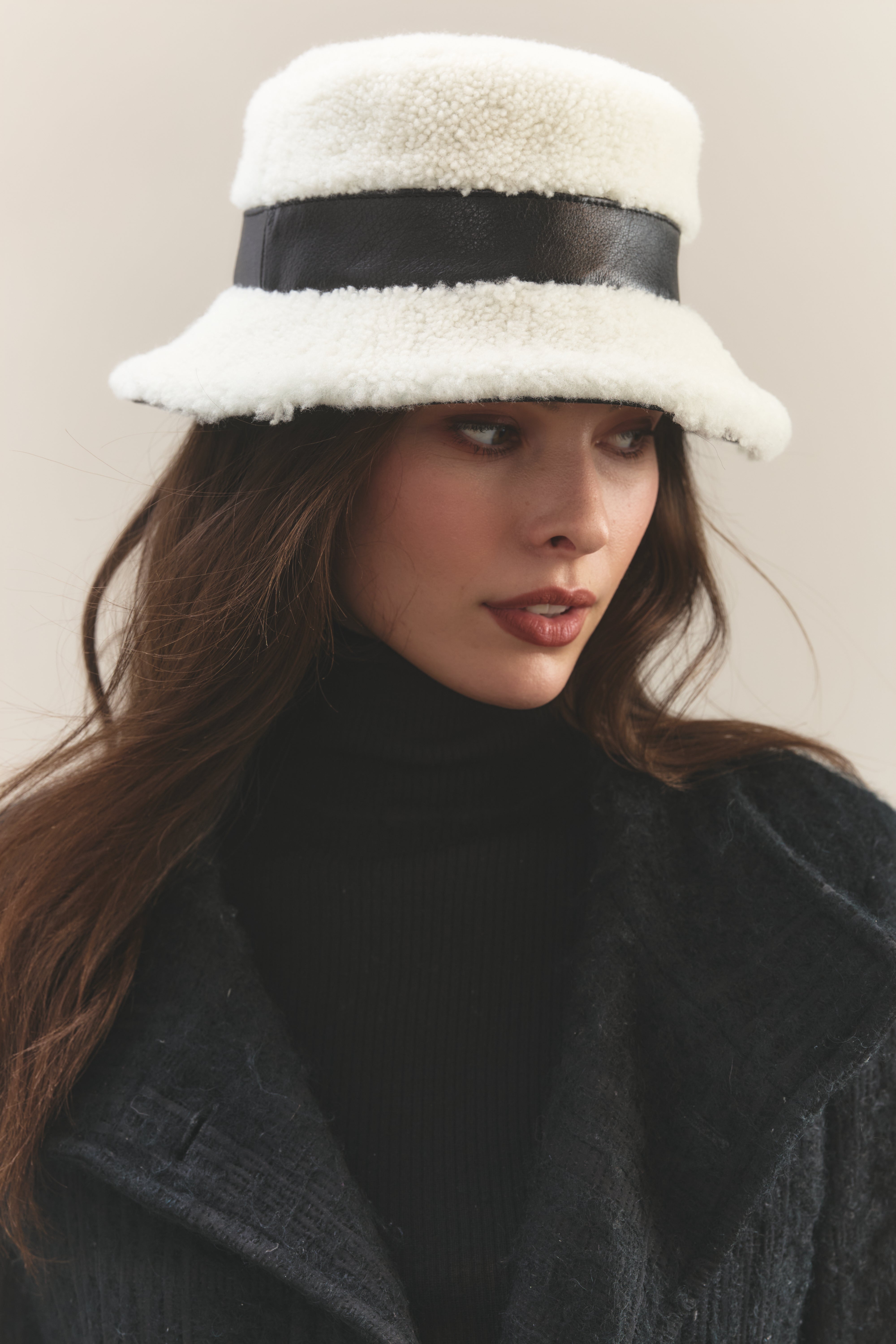 Shearling Bucket Hat for Effortless Style | The Molly Gigi Burris ...