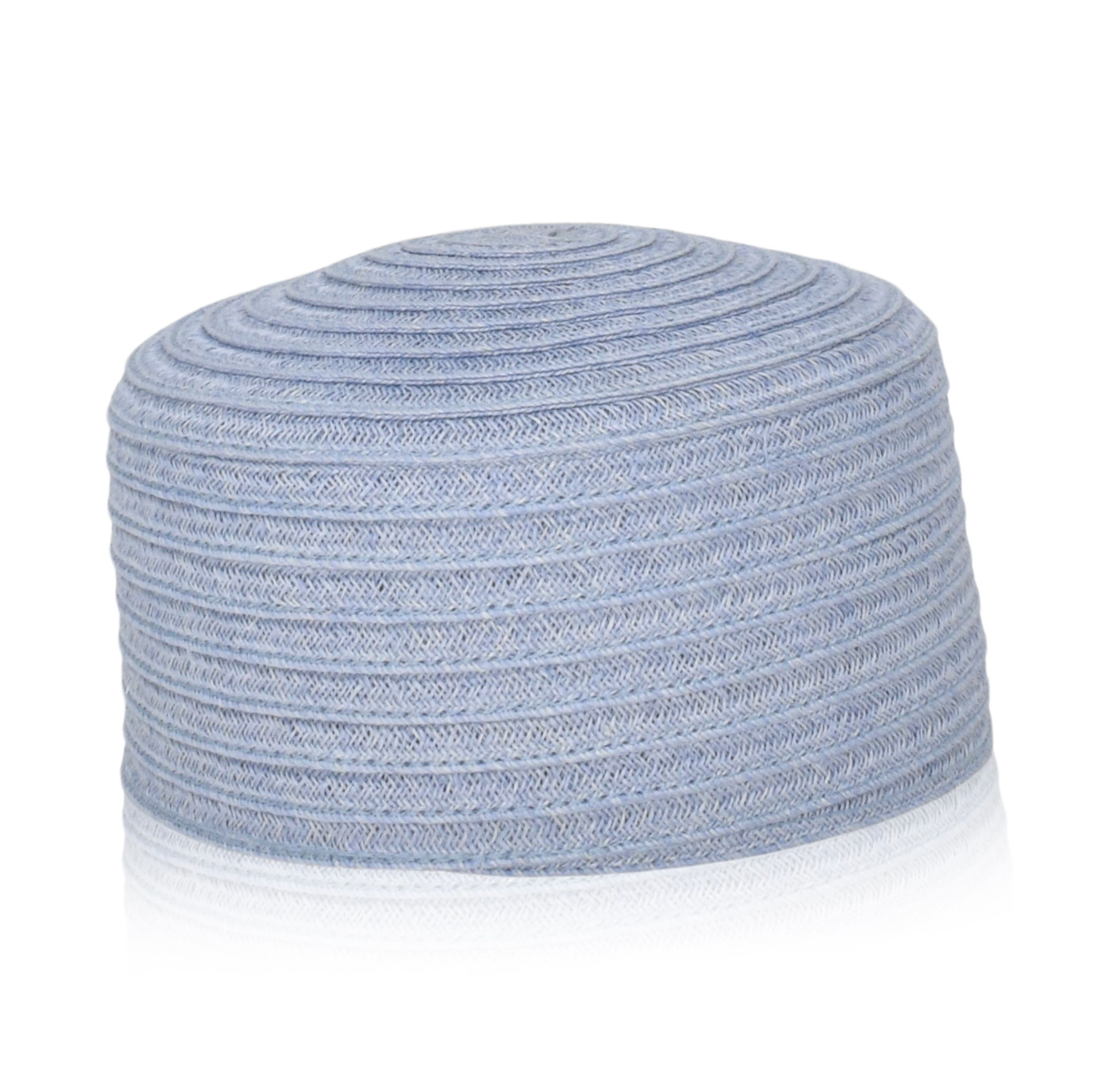 Ladylike Pillbox Hat in Straw – GIGI BURRIS