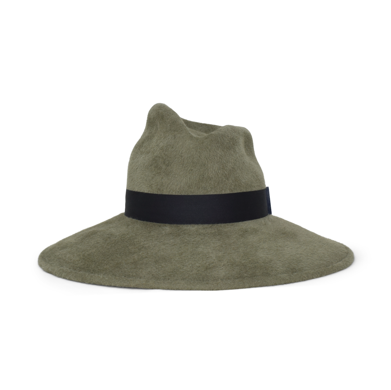 Gigi Burris Millinery | Drake Hat | Sage and Black – GIGI BURRIS