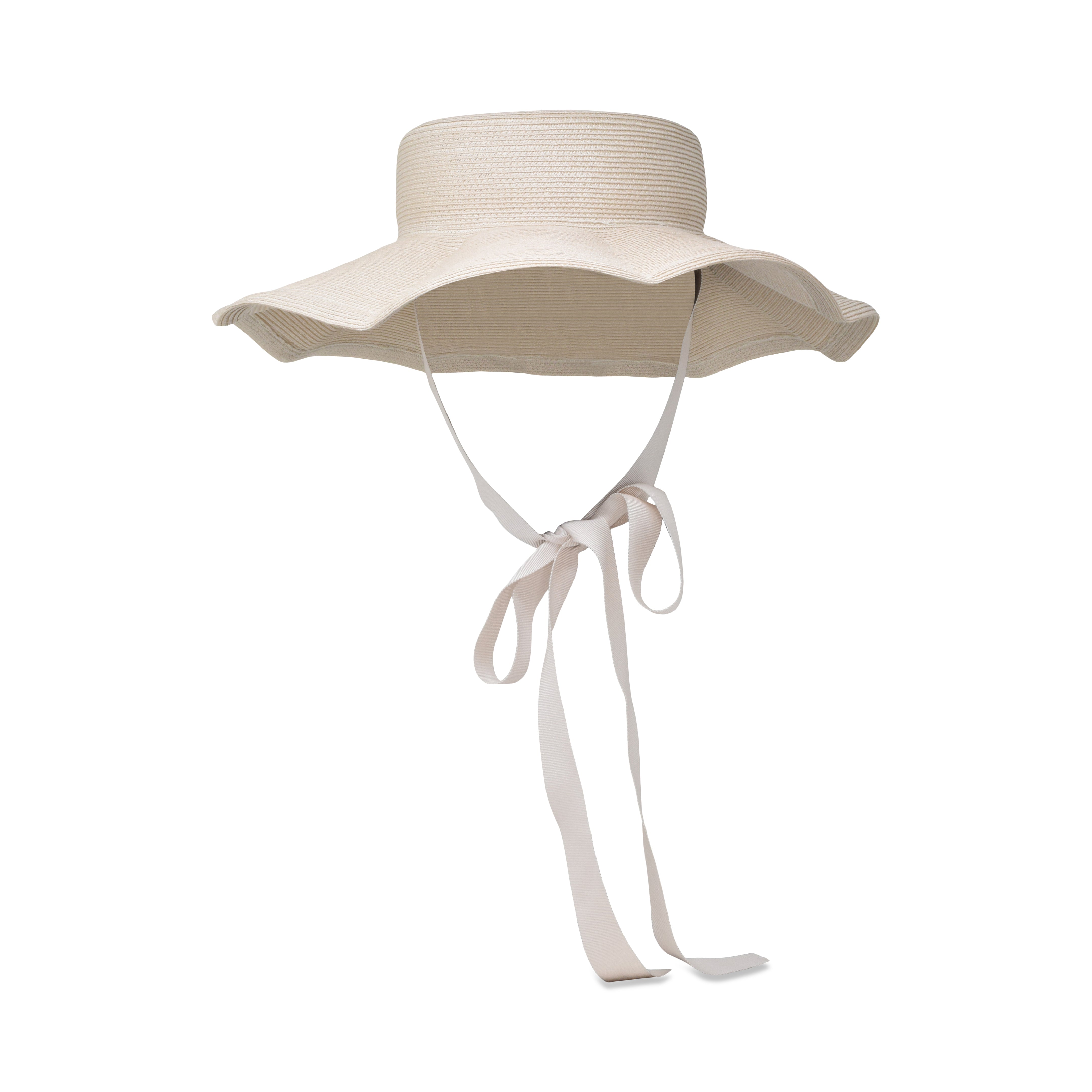 Summer Luxury Straw Shell Shape Beach Hat | The Shell Gigi Burris ...